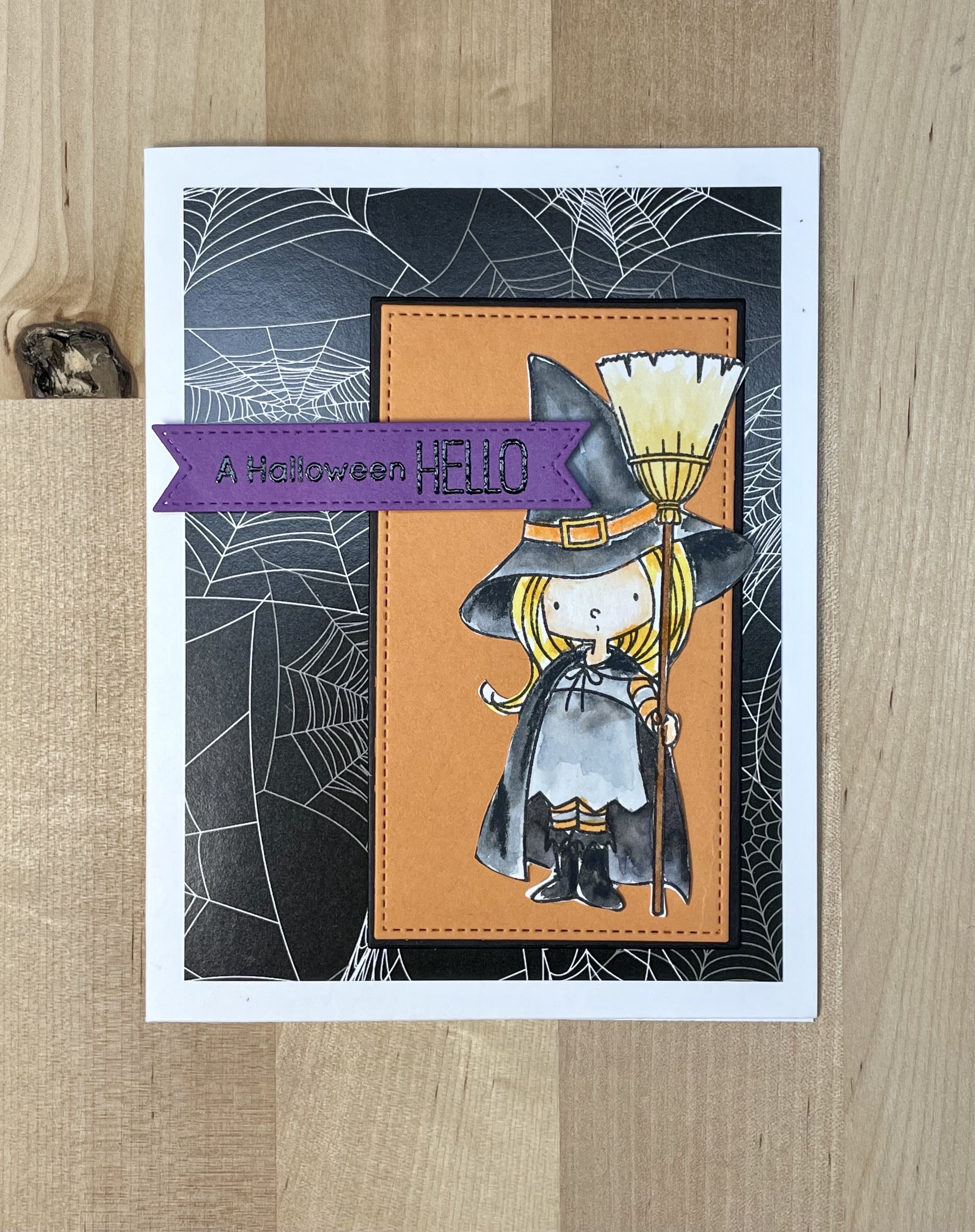 How To Make Cute Halloween Cards - Cut Color & Create