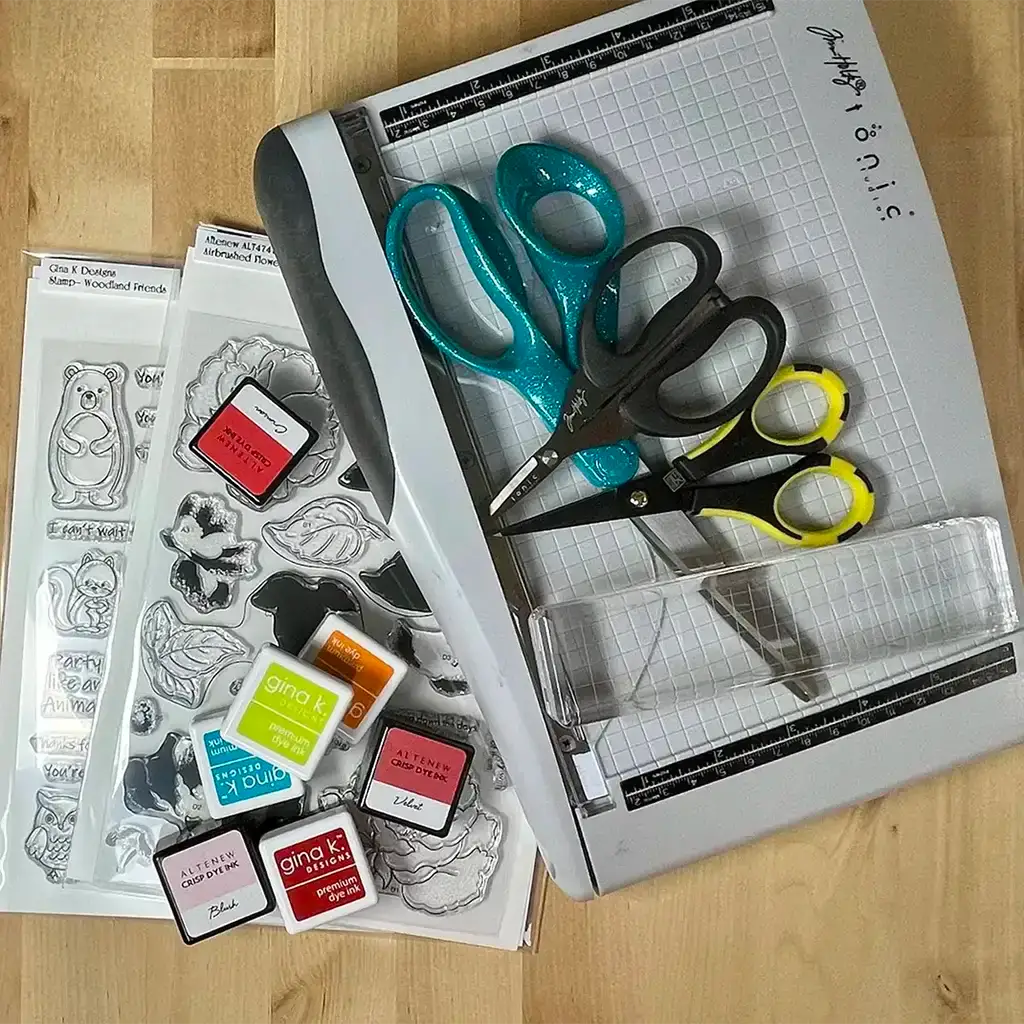 How To Build Your Cardmaking Startup Tool Kit - Cut Color & Create