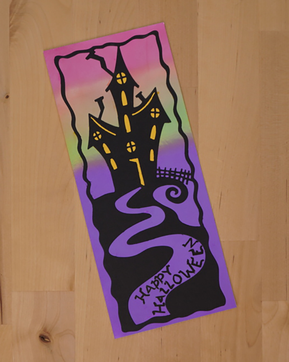 How To: 2 DIY Halloween Card Ideas! - Cut Color & Create