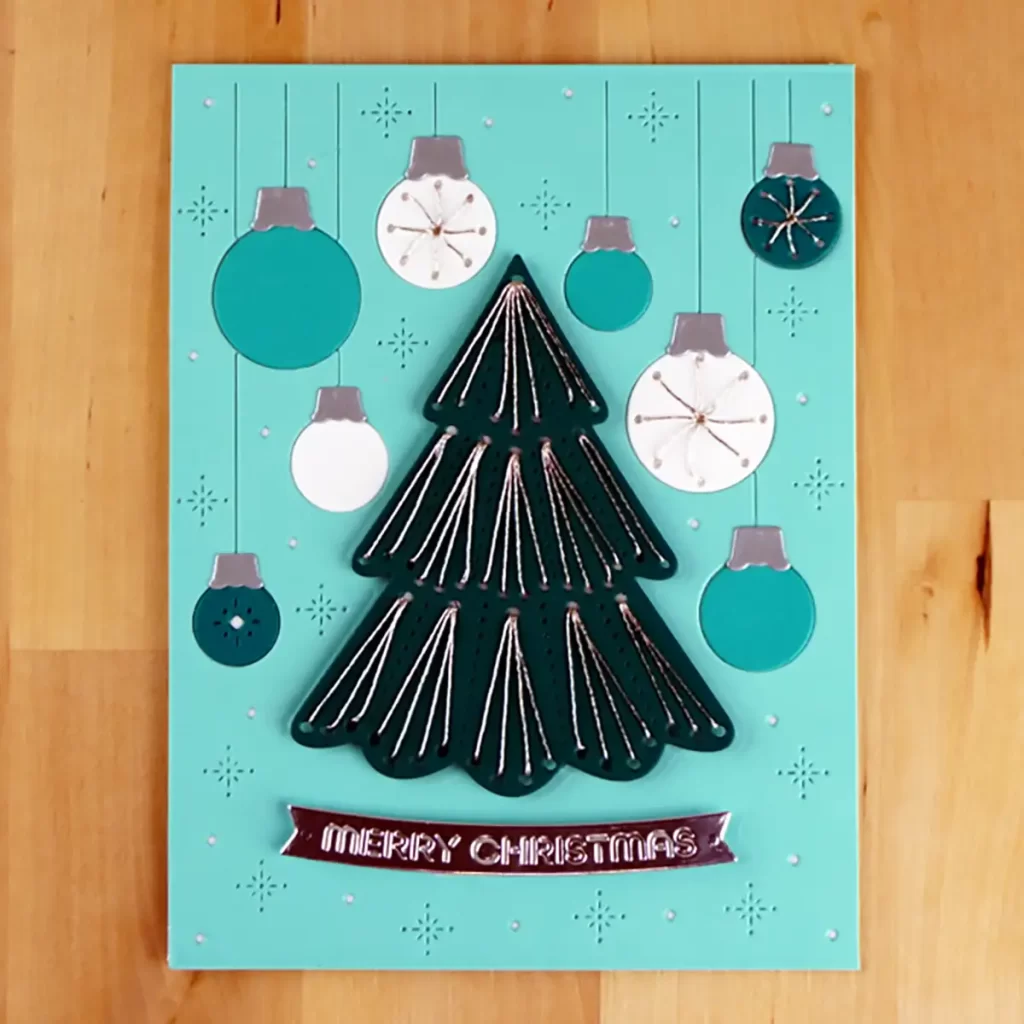 Make 4 Stunning Stitched Cards! - Cut Color & Create