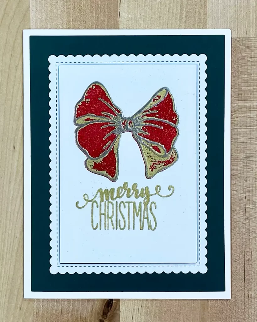 How to Make Christmas Cards with Unique Embossing Techniques - Cut ...