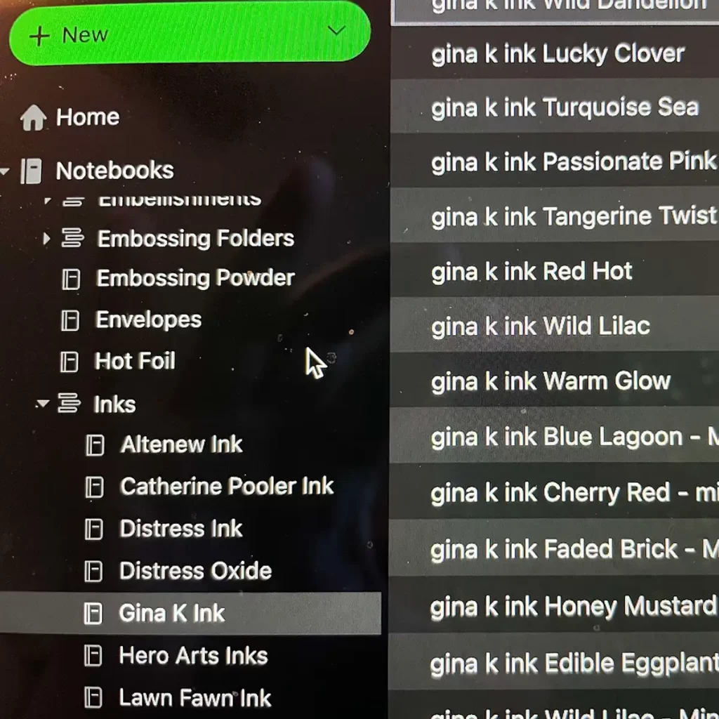 How To Optimize Your Cardmaking Ink Organization - Cut, Color, & Create