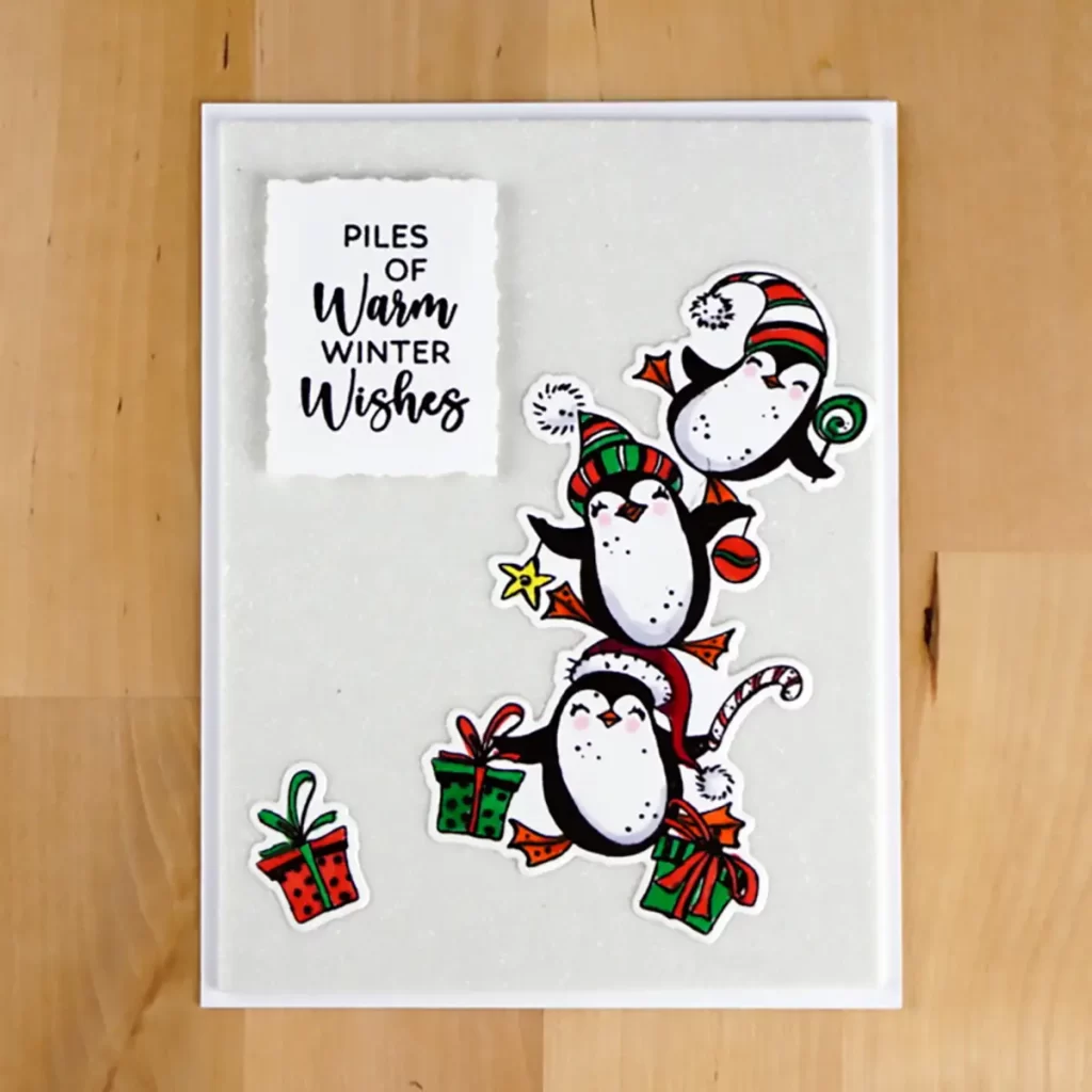 6 Amazing Cards With This New Stamp & Die Set! - Cut Color & Create