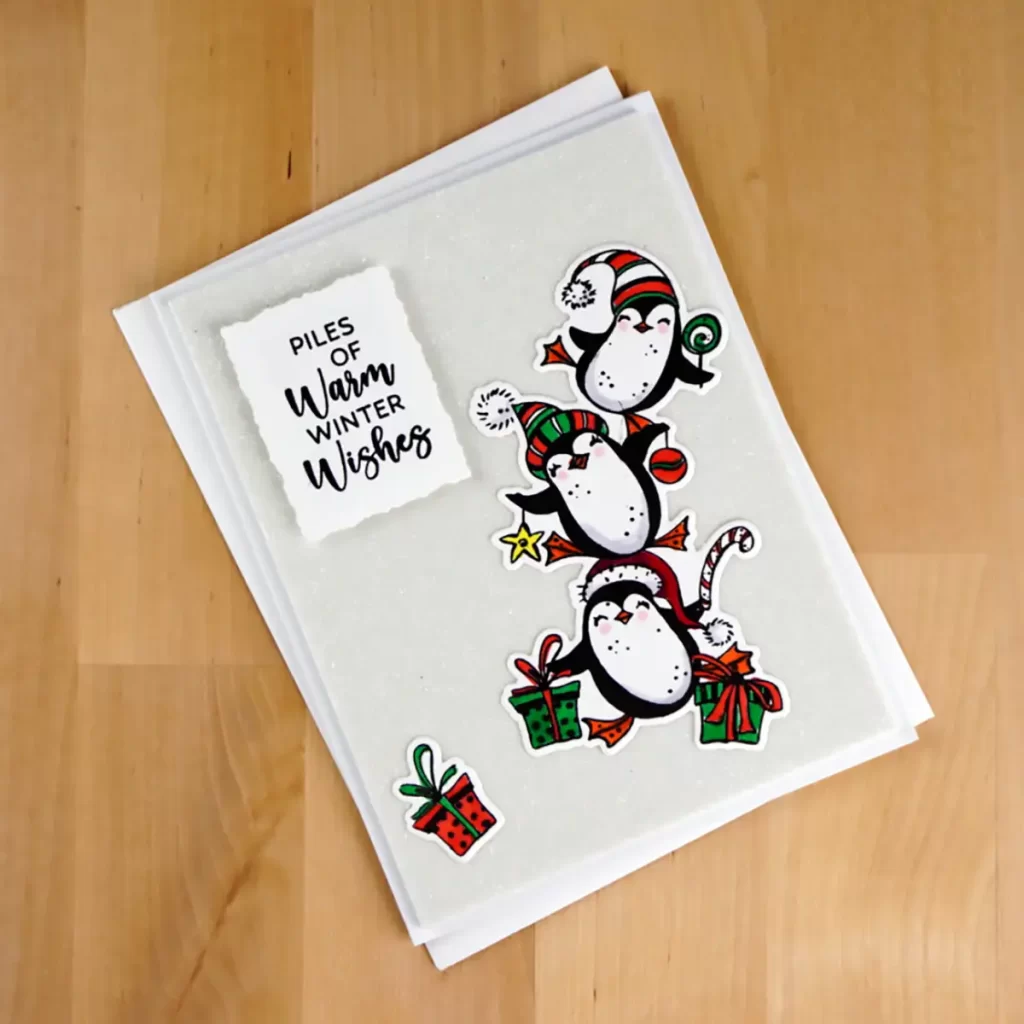 6 Amazing Cards With This New Stamp & Die Set! - Cut Color & Create