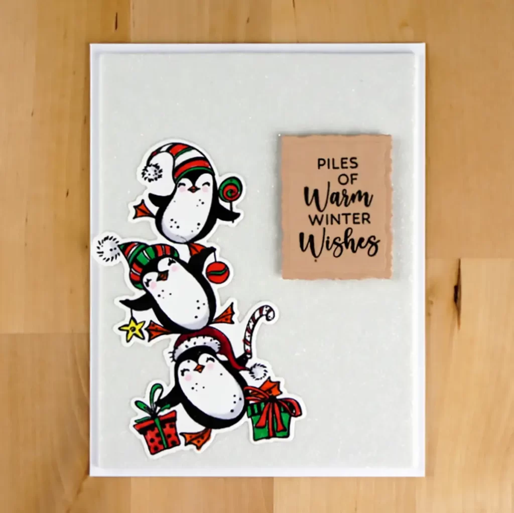 6 Amazing Cards With This New Stamp & Die Set! - Cut Color & Create