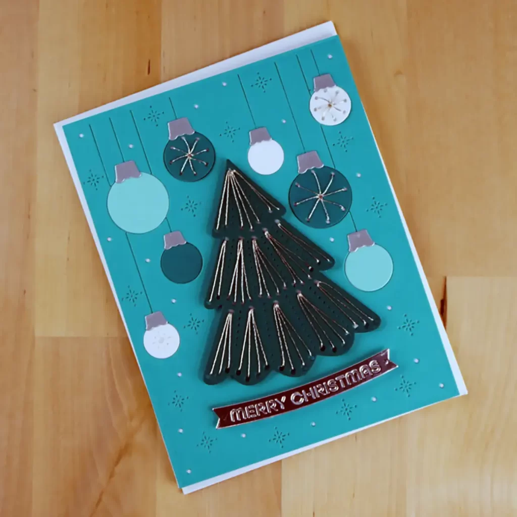 Make 4 Stunning Stitched Cards! - Cut Color & Create