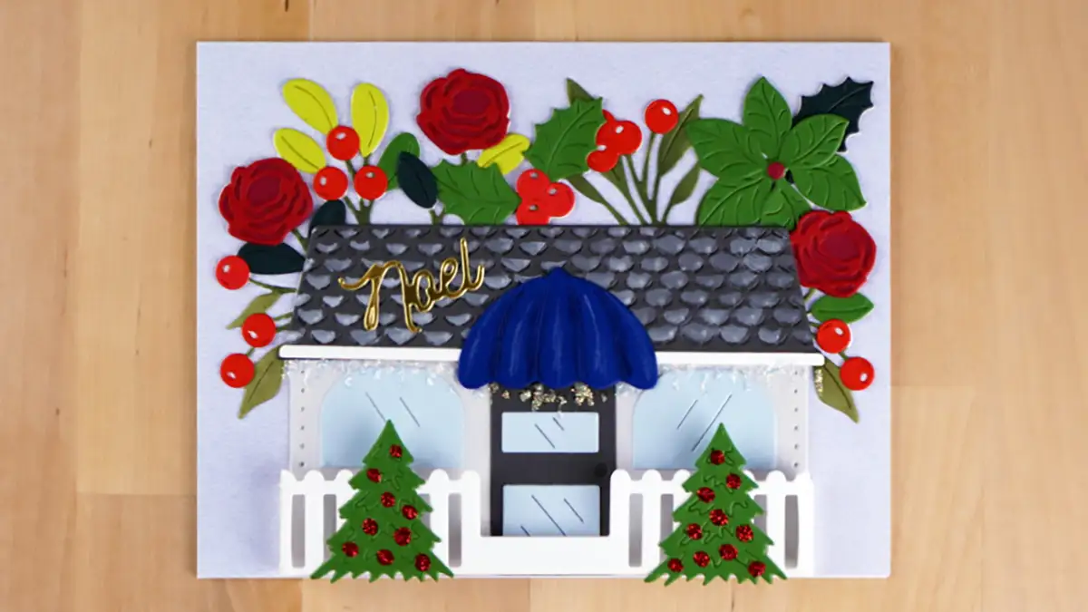 What’s New? The Monthly Large Die Set - Cut Color & Create