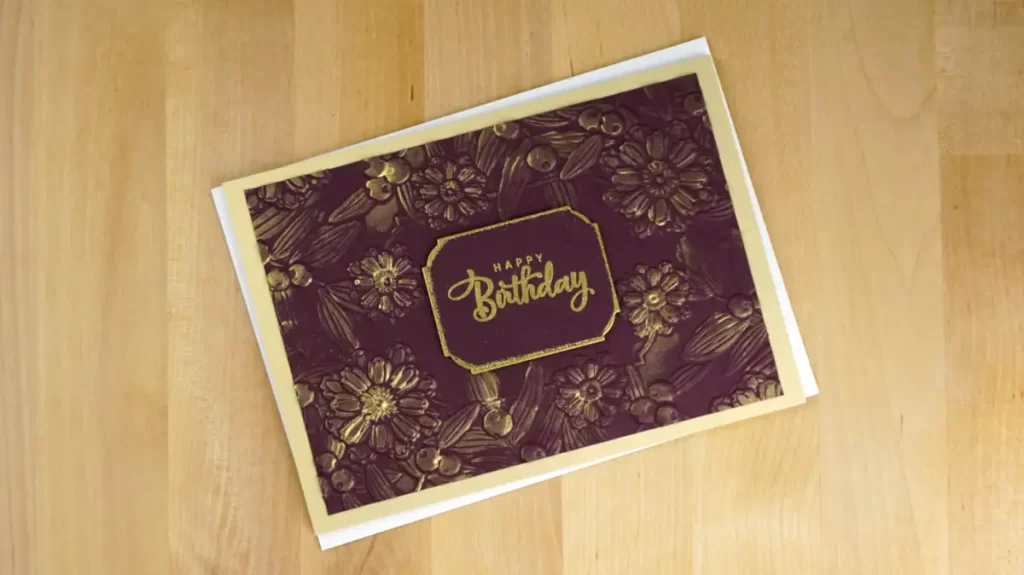 How To Use Notched Corner Florals - Cut, Color, & Create