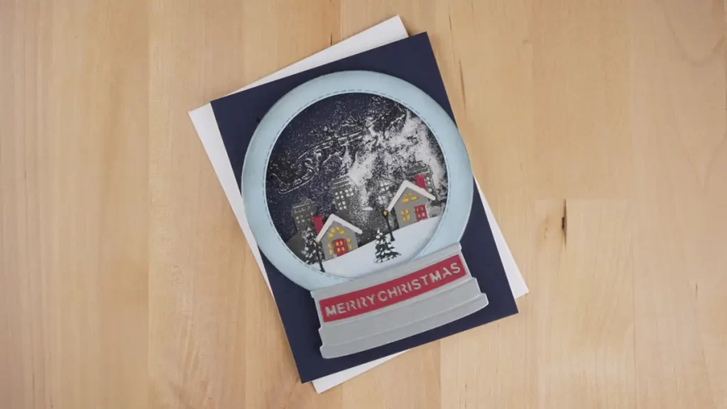 Snow Globes - Cut, Color, & Create