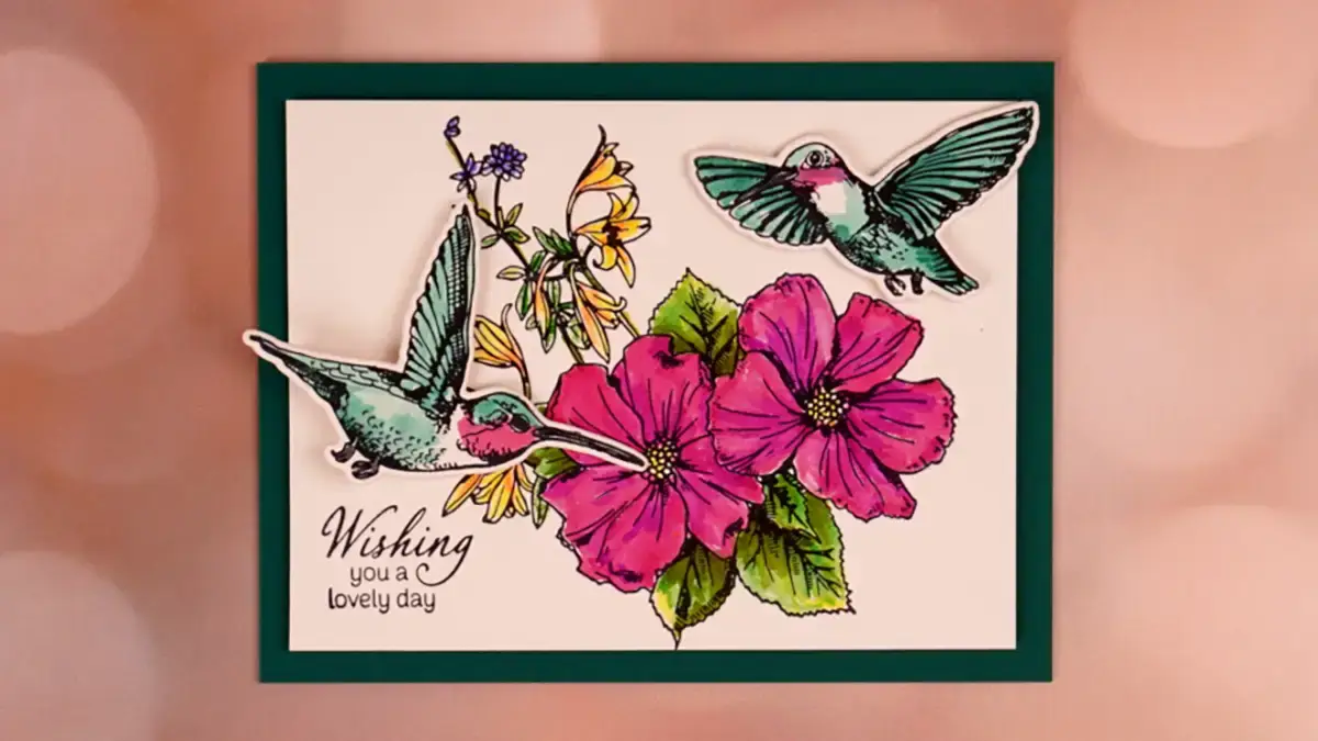 Are You Ready to Flutter Into Spring? - Cut, Color, & Create