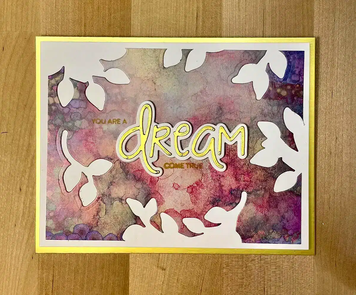 3 Homemade Cards Using Die Cutting - Cut, Color, & Create