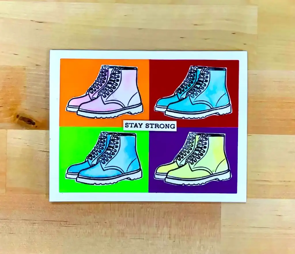 How To: Unique Handmade Card for Men - Cut, Color, & Create