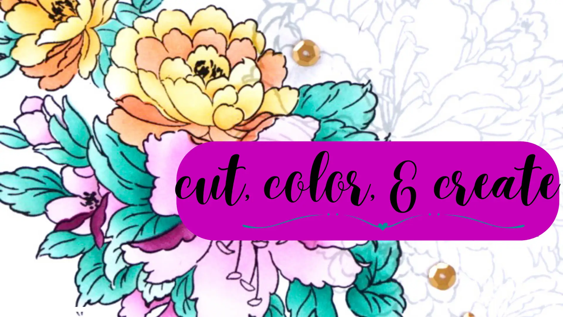 Build-a-Wreath – Crafting Projects for All Ages! – Cut, Color, & Create