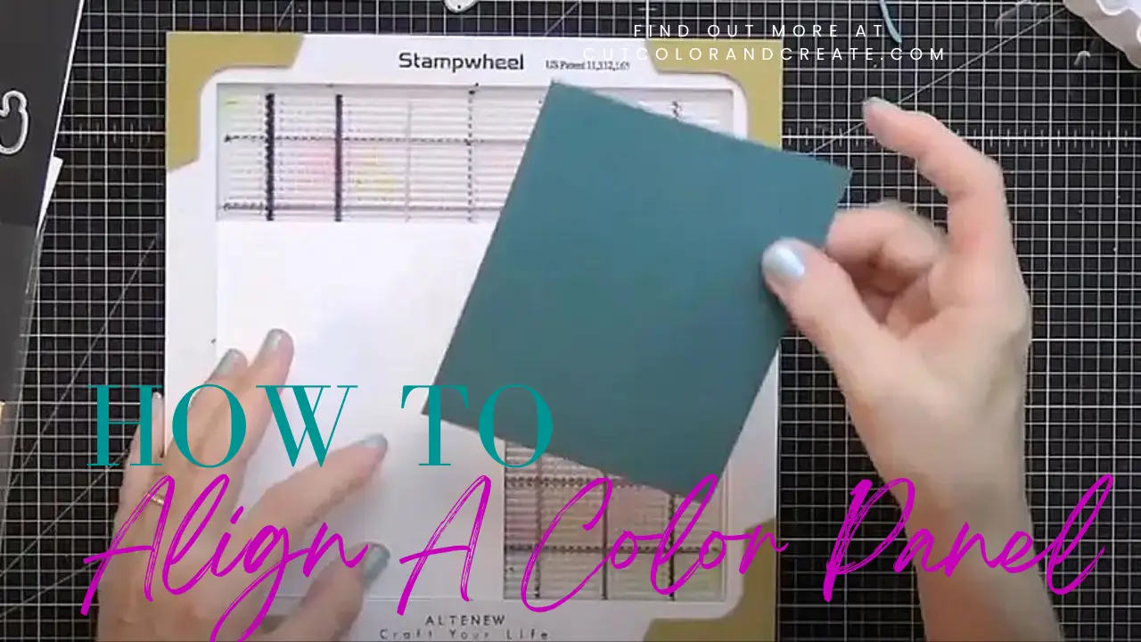 How To Attach A Color Panel - Cut Color & Create