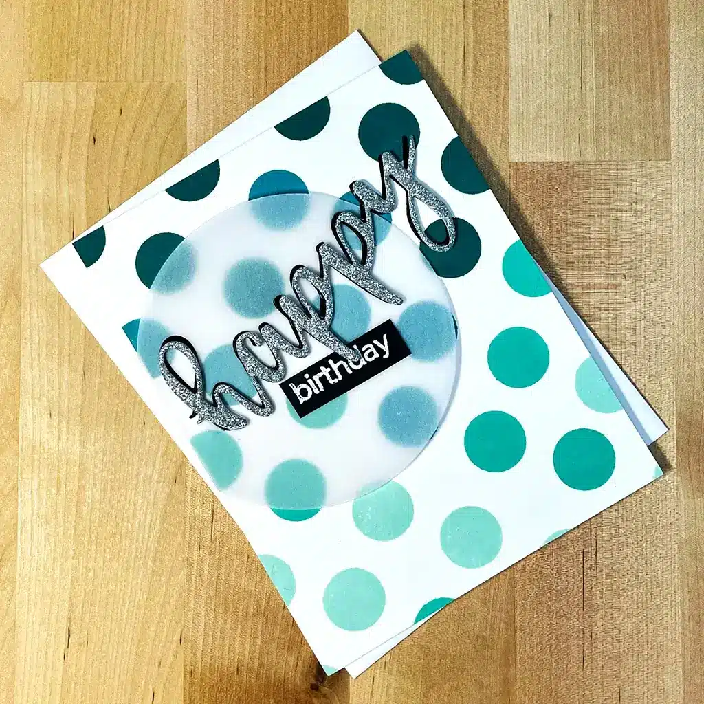 How to Make DIY Patterned Paper Cards - Cut, Color, & Create