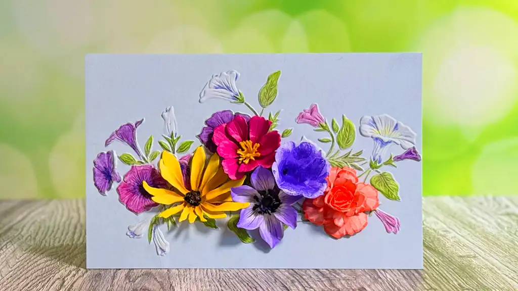 Make a Stunning Summer Solstice Card! - Cut Color & Create